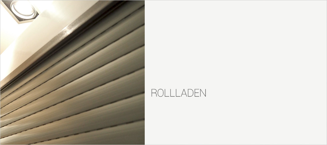 ROLLLADEN Fenster - Fenster-Brosch